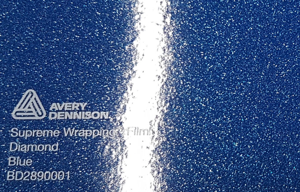 Avery Dennison SWF Diamond Blue autoteippi - Yliteippaus.fi