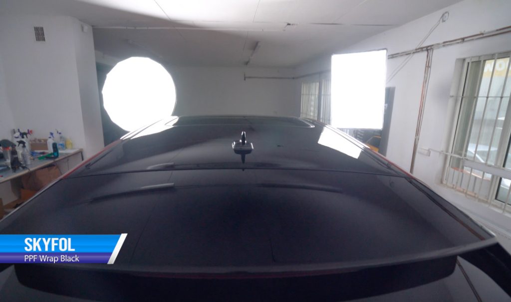 Skyfol PPF Wrap Black - Yliteippaus.fi