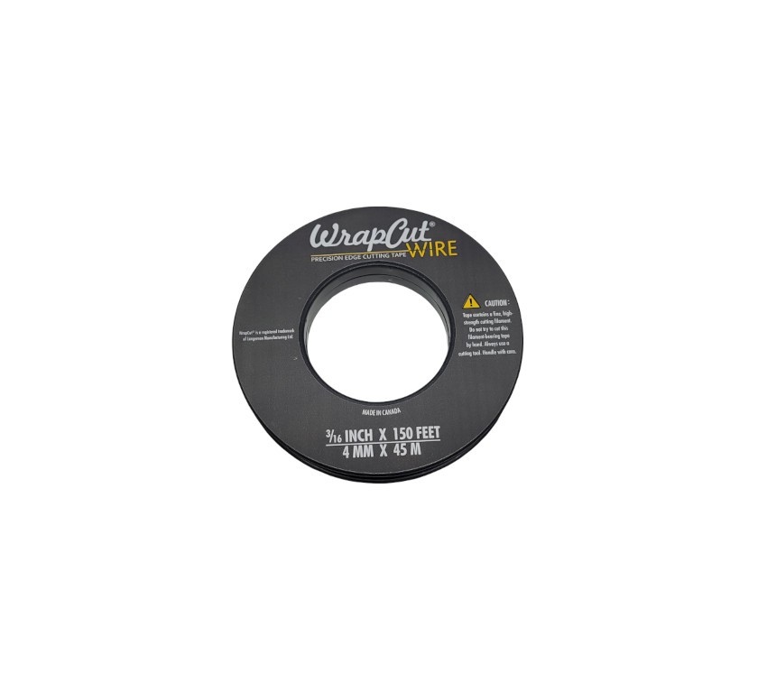 WrapCut WIRE leikkausteippi yliteippaus- ja PPF-kalvoille - Yliteippaus.fi